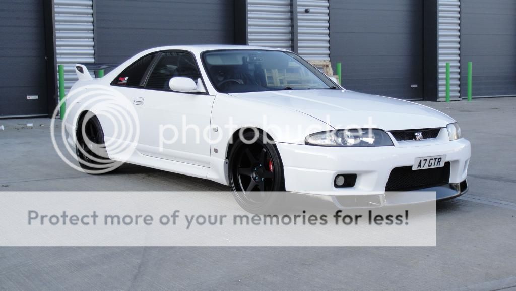 My WHITE R33 GTR | Page 19 | GTR Forum