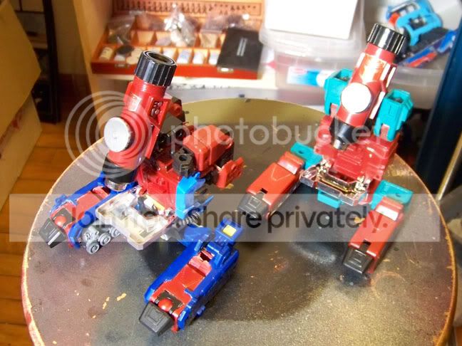 Heavy/Scratch: - IDW Perceptor. WIP (lots of pics) | TFW2005 - The 2005 ...