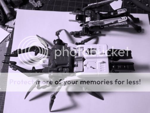 Heavy/Scratch: - Project Insecticons: Shrapnel WIP | TFW2005 - The 2005 ...