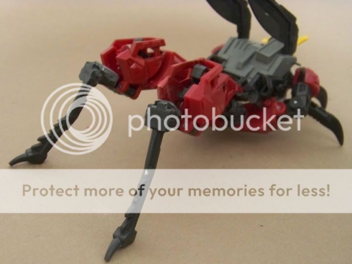Heavy/Scratch: - Project Insecticons: Kickback WIP | TFW2005 - The 2005 ...