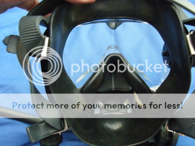 Interspiro Divator Full Face with bells and whistles | YD Scuba Diving ...