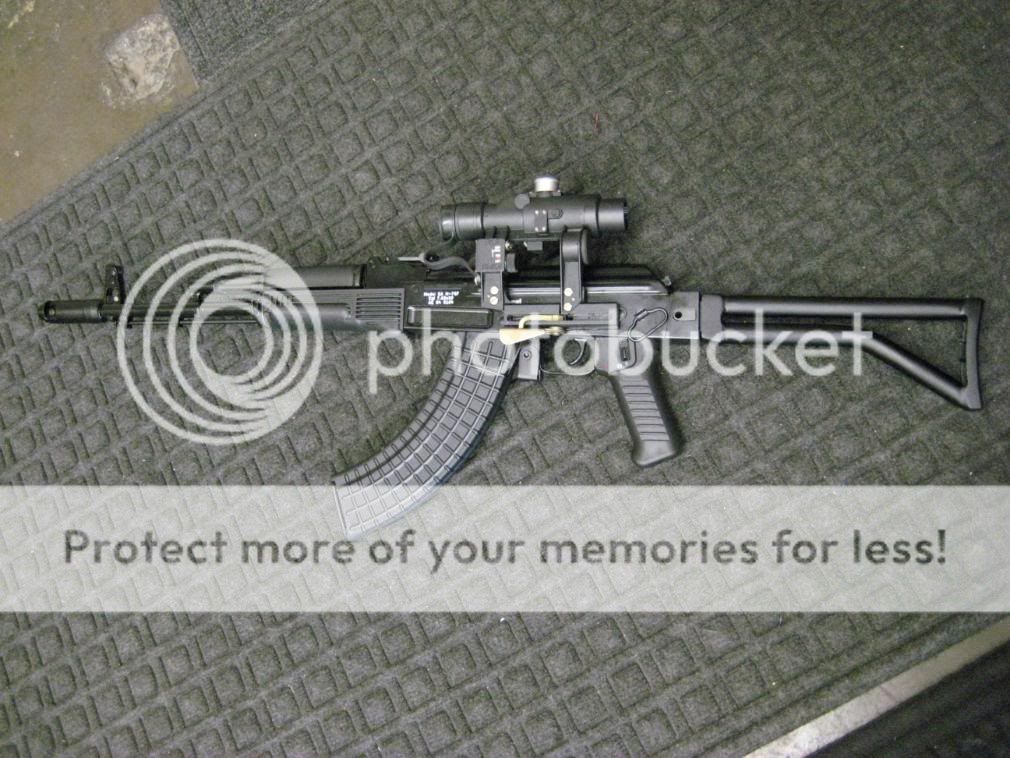 I just picked up my new Arsenal SA M7 milled AK. - Calguns.net