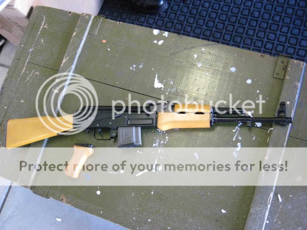 Beautiful Off List Arsenal SAM 5 For Sale (NEW PICS ADDED) - Calguns.net