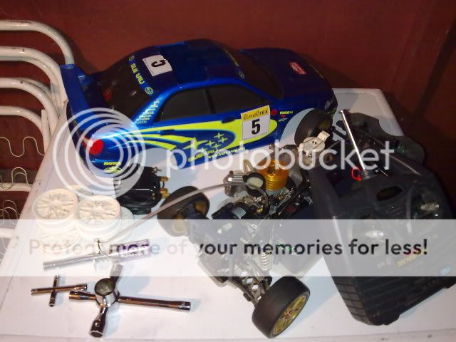 kyosho alpha nitro car | MG-Rover.org Forums