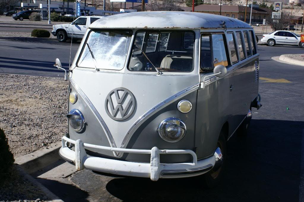 TheSamba.com :: Split Bus - View topic - Mouse Grey / Pearl White Buses