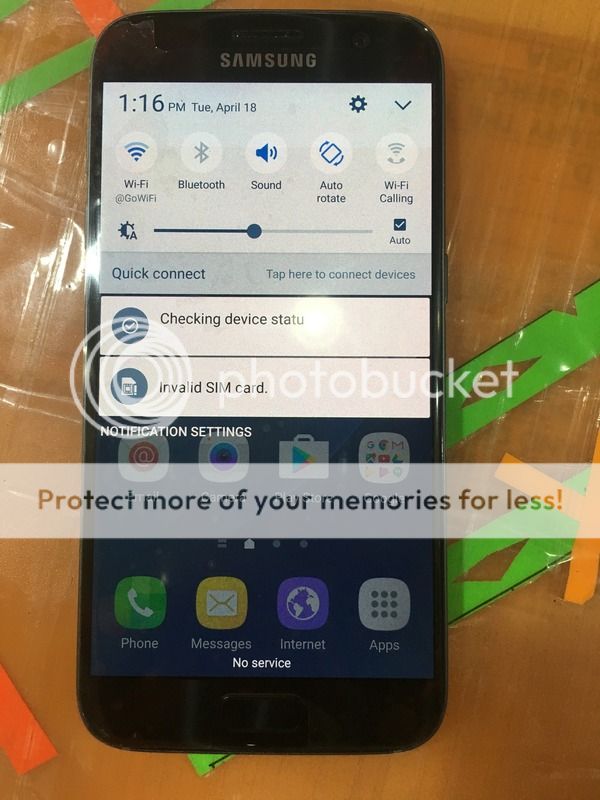 Samsung SM-G930P Sprint 6.0.1 Unlock New Security - GSM-Forum