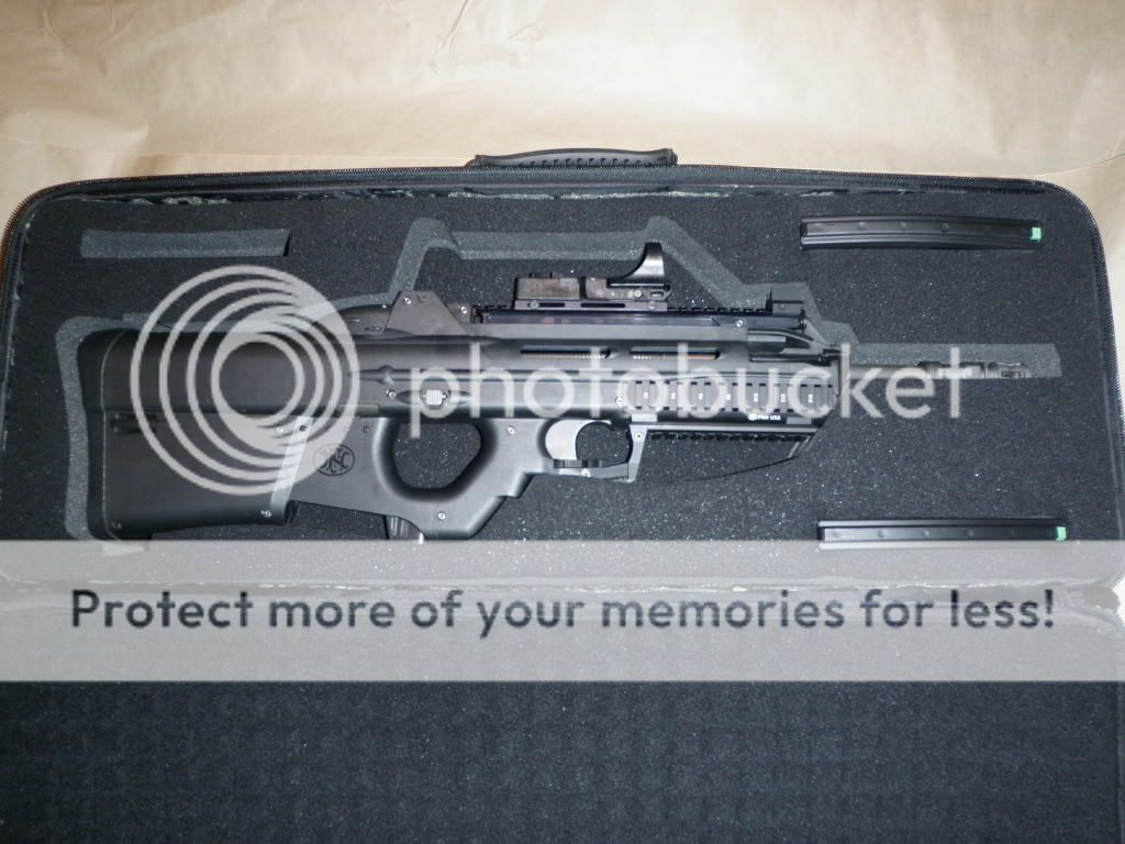 SOLD: FS2000 CBQ Black / Support Parts Kit | FN Herstal Firearms