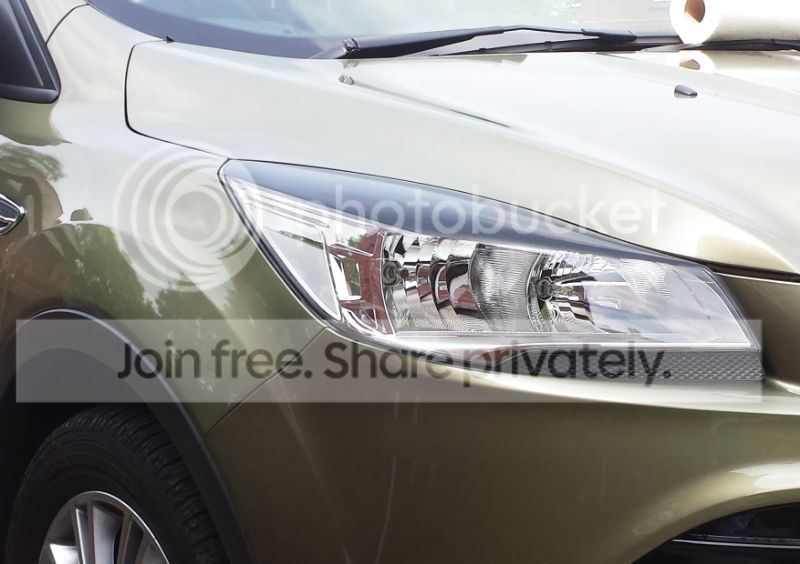 New Stripe and Head light wrap | Ford Kuga Owners Club Forums
