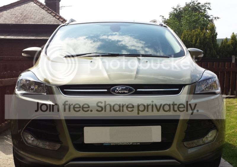 New Stripe and Head light wrap | Ford Kuga Owners Club Forums