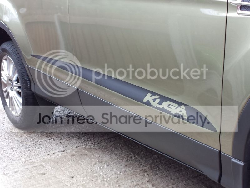 New Stripe and Head light wrap | Ford Kuga Owners Club Forums
