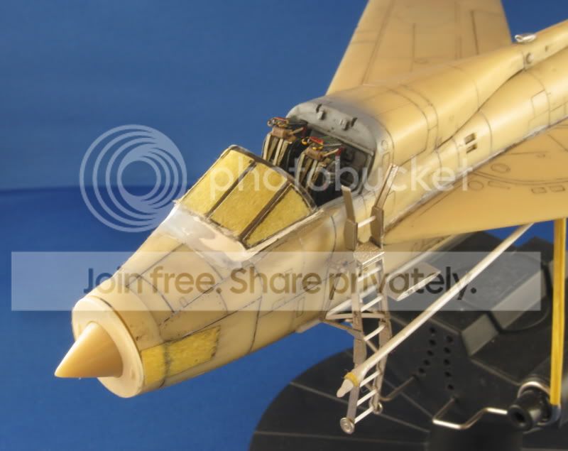 LTF Lightning T.5 - Work in Progress - Aircraft - Britmodeller.com