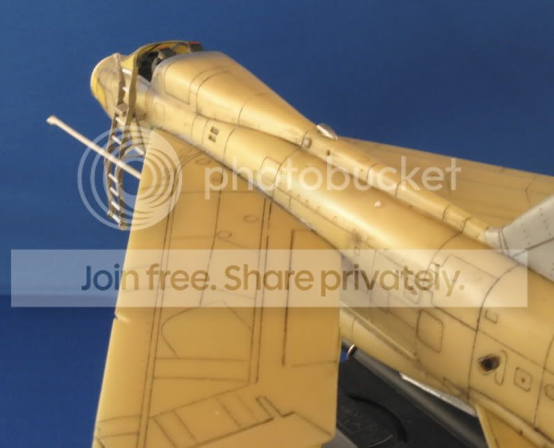 LTF Lightning T.5 - Work in Progress - Aircraft - Britmodeller.com