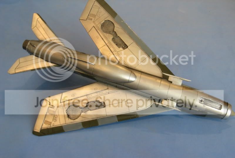 LTF Lightning T.5 - Work in Progress - Aircraft - Britmodeller.com