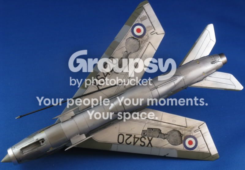 LTF Lightning T.5 - Page 2 - Work in Progress - Aircraft - Britmodeller.com