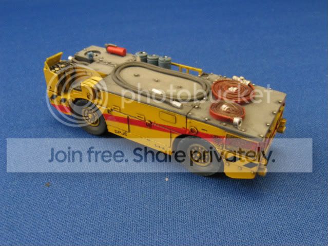 1/72 Verlinden US Navy Fire Tractor - Ready for Inspection - Armour ...