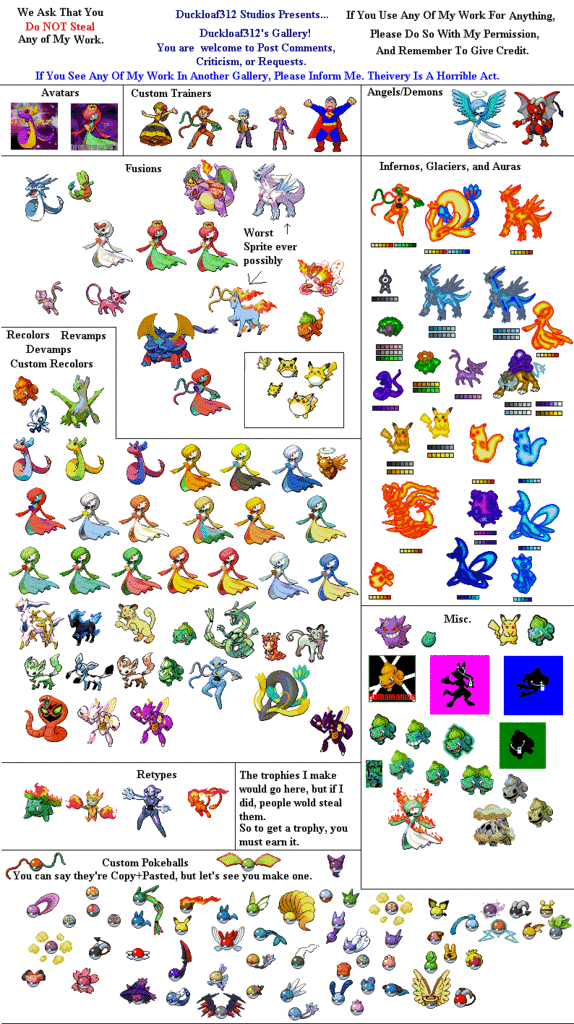 Pokemon Diamond Sprite Thread XXIII - Pokémon Diamond Forum - Neoseeker ...