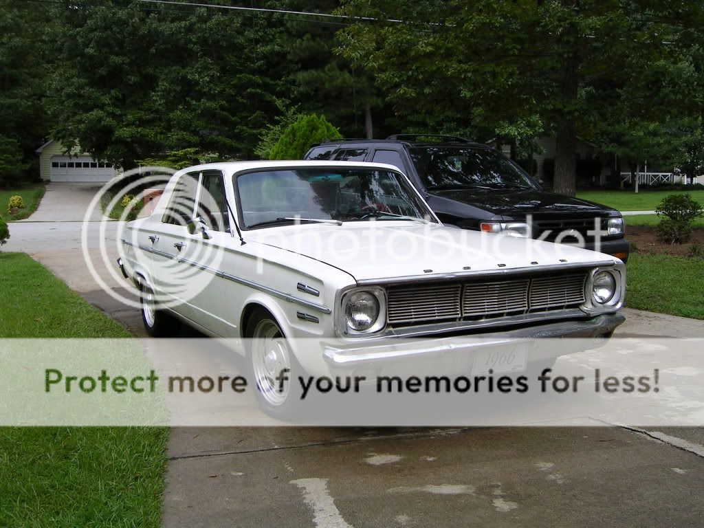 1966 Dodge Dart, turbo / EFI slant six - The BangShift.com Forums