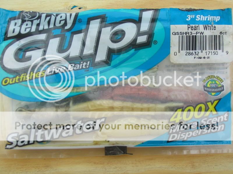 Fishing with gulp shrimp? | BASS BARN