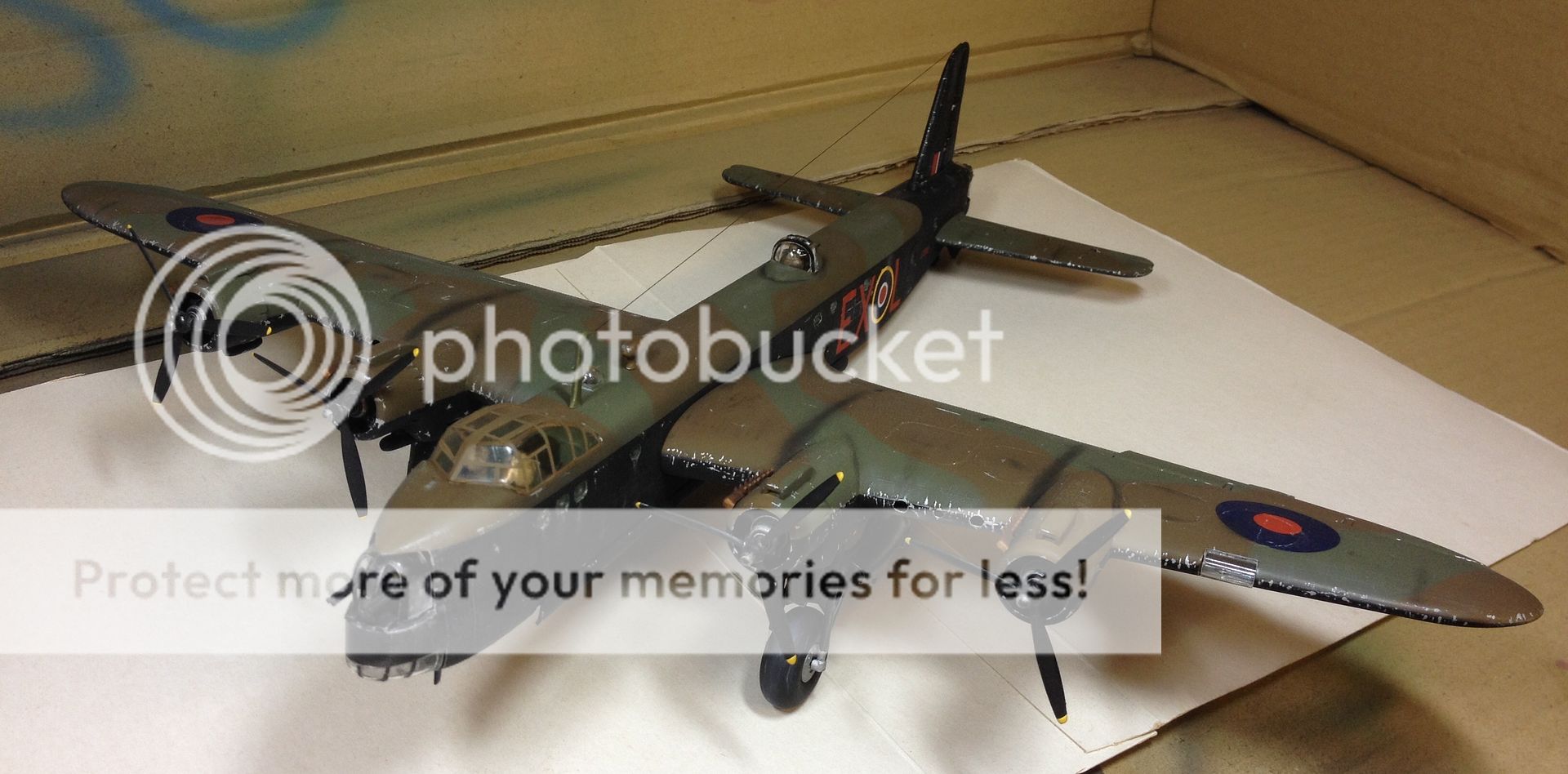 Airfix 1:72 Short Stirling Bomber - Ready for Inspection - Aircraft ...