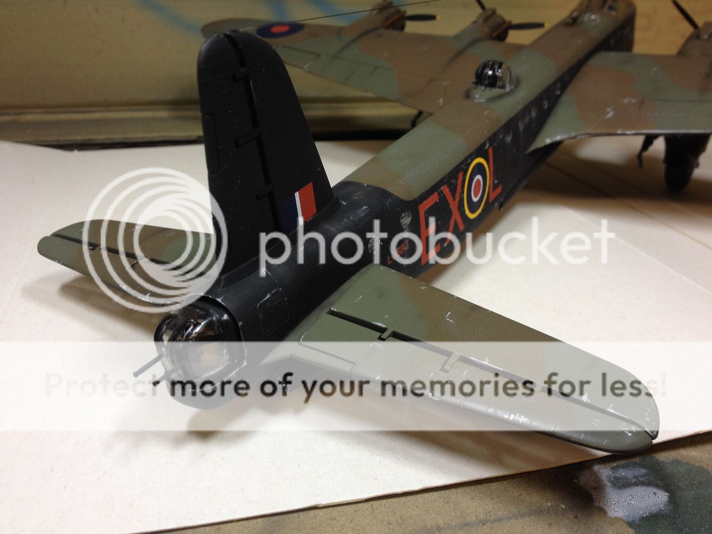 Airfix 1:72 Short Stirling Bomber - Ready for Inspection - Aircraft ...