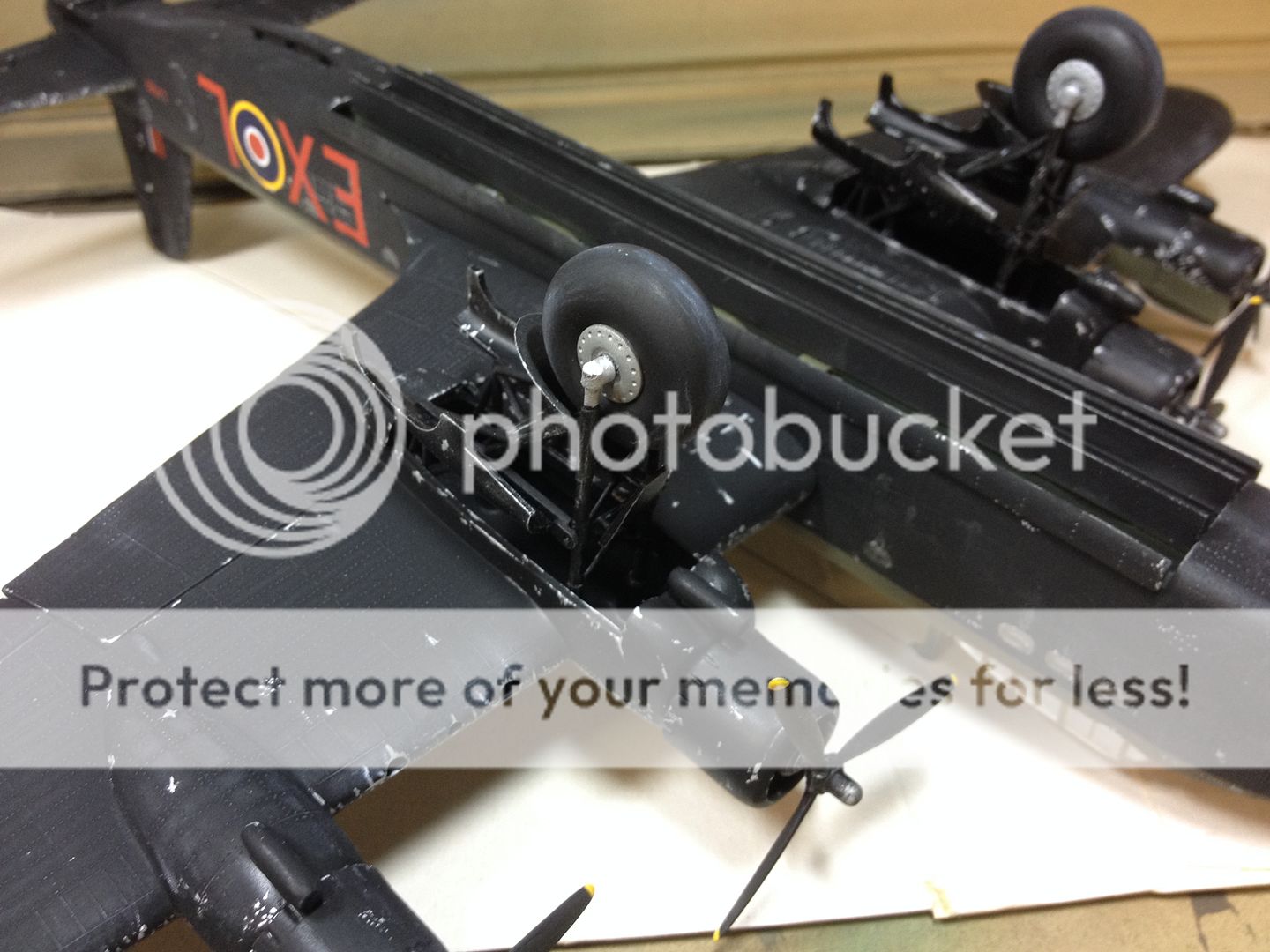 Airfix 1:72 Short Stirling Bomber - Ready for Inspection - Aircraft ...