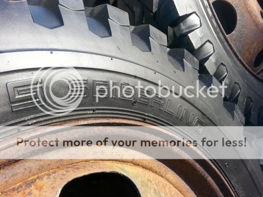 Budd and Budd Type Tubless Wheels 22.5" 5 lug on 8" circle - Ford Truck ...