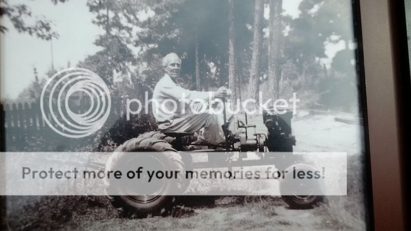 Red E with tiller steer | Garden Tractor Forums