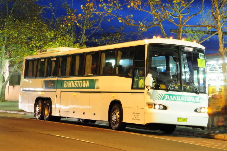 Bankstown Coaches on Newcastle Rail Replacement (6-7 June)