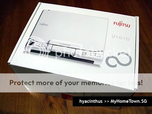 Fujitsu U1010 a A5-Size Diary? | hya*cinthus™