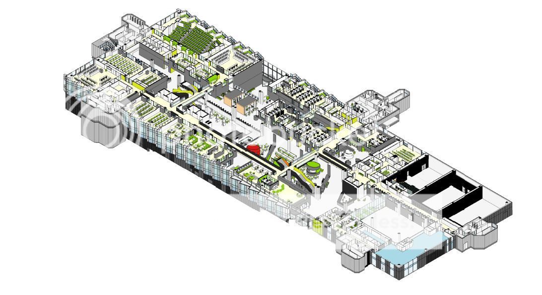 LJMU Student Life Building | Copperas Hill | Student Facilities/Sports ...