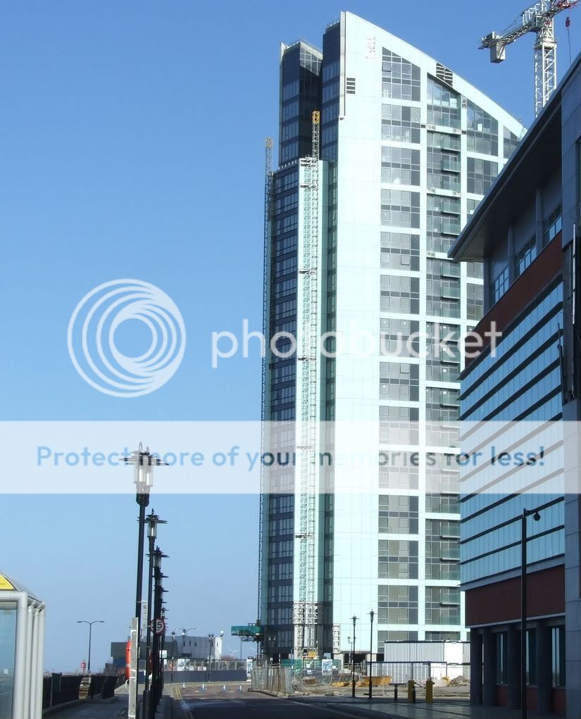 Alexandra Tower | Princes Dock | 88m | 27 floors | Page 70 ...