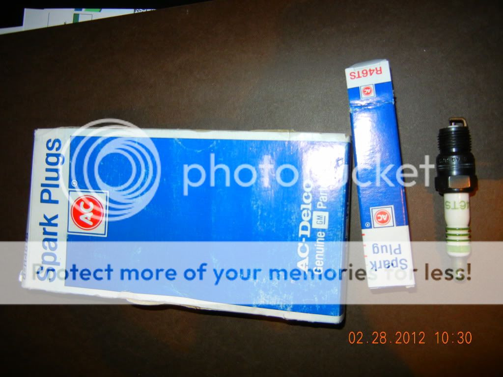 AC Delco Spark Plugs R46TS - CorvetteForum - Chevrolet Corvette Forum ...