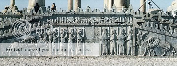 [History] Images of Peace at Persepolis?