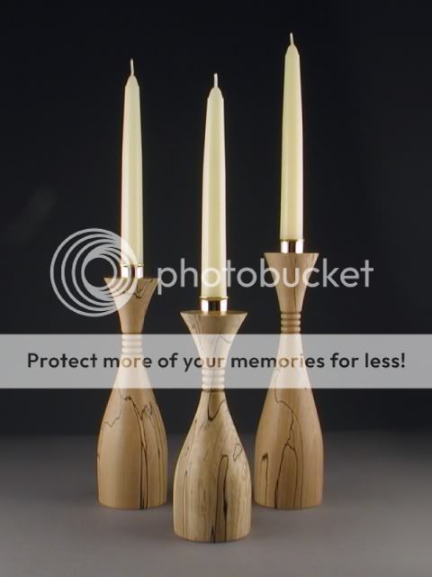 FOR SALE: Brass Inserts for candlesticks. | UK Workshop