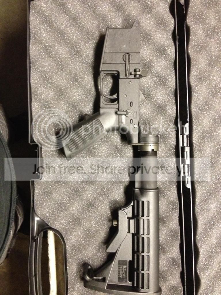 SOLD - WTS/T - NIB - NFA (New Frontier) COMPLETE LW-15 AR15 Lower ...
