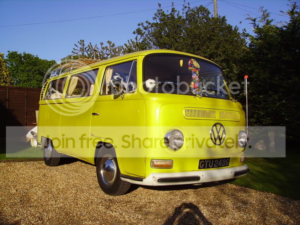 What colour to paint my van brilliant orange or Sierrayellow ...