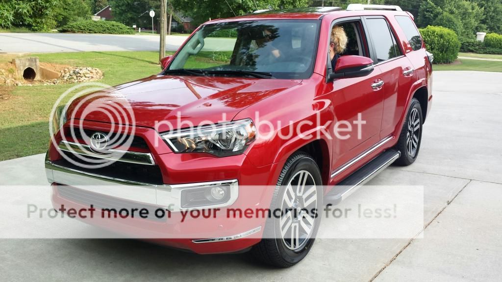 Barcelona Red 4Runners! Let's see them! - Page 3 - Toyota 4Runner Forum ...