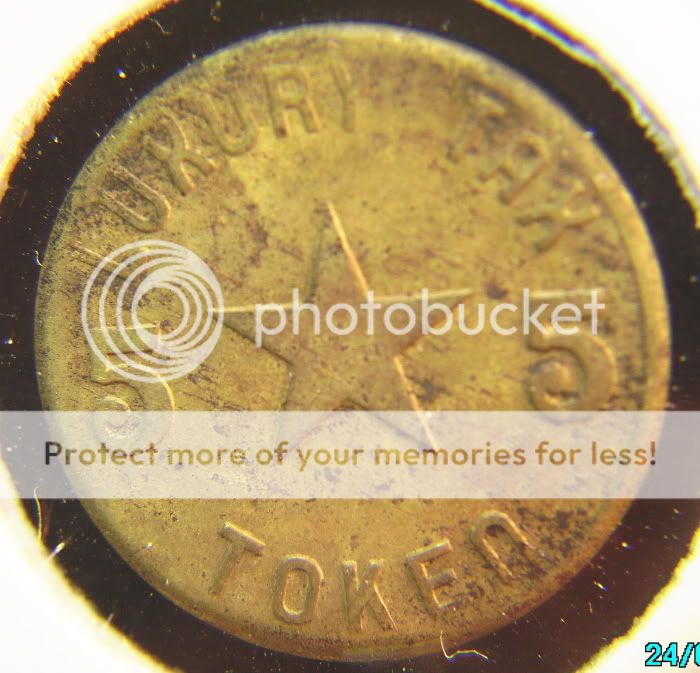 Alabama Tax Token Anyone Know What Year They Were Used? - Coin ...