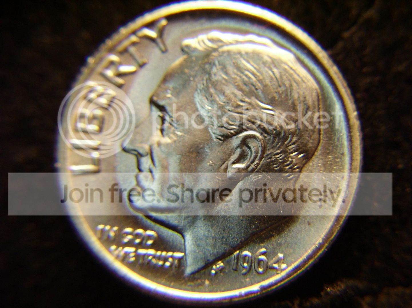 1964 Roosevelt Doubled Die Obverse Ddo Dime Add A D D Eye Lid Coin
