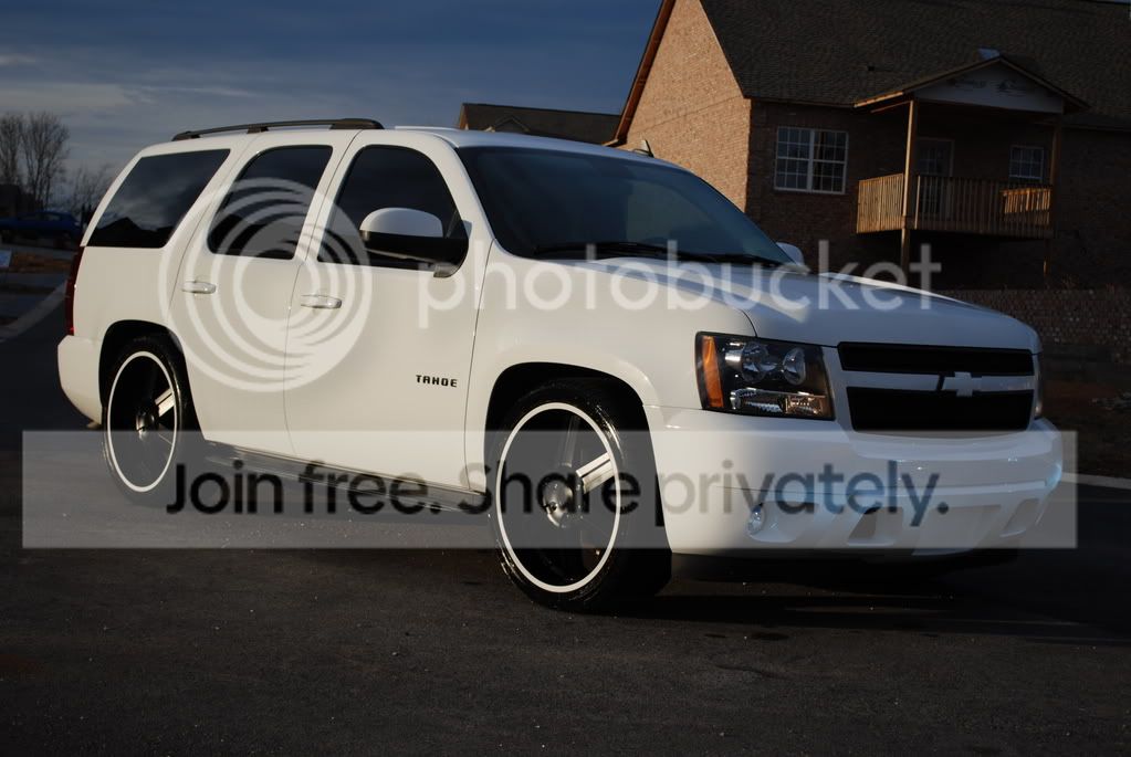 FS: 2007 Chevy Tahoe: custom on 24's (must see!), 68k - Tennessee | VW ...
