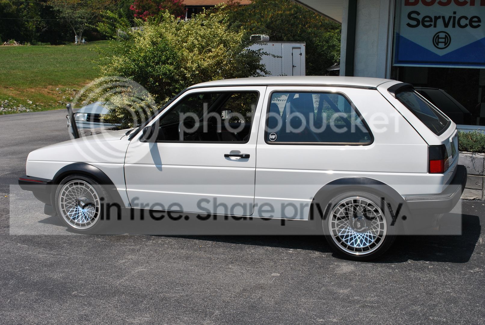 FS: 16X8.5 Memory Fab M Technica Turbo with new 205/40/16 tires | VW ...