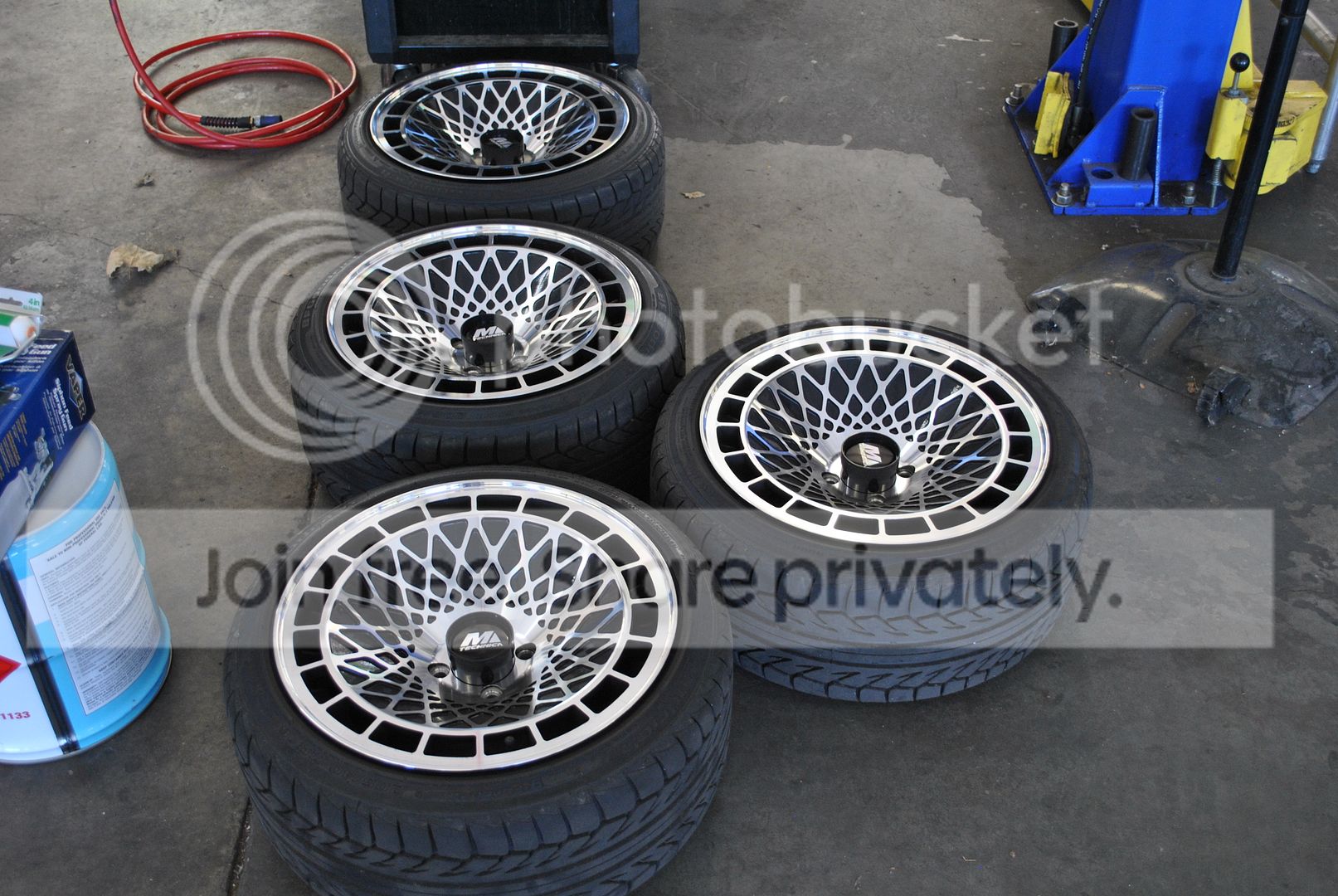 FS: 16X8.5 Memory Fab M Technica Turbo with new 205/40/16 tires | VW ...