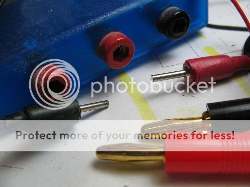 meter probe jacks? NOT test points