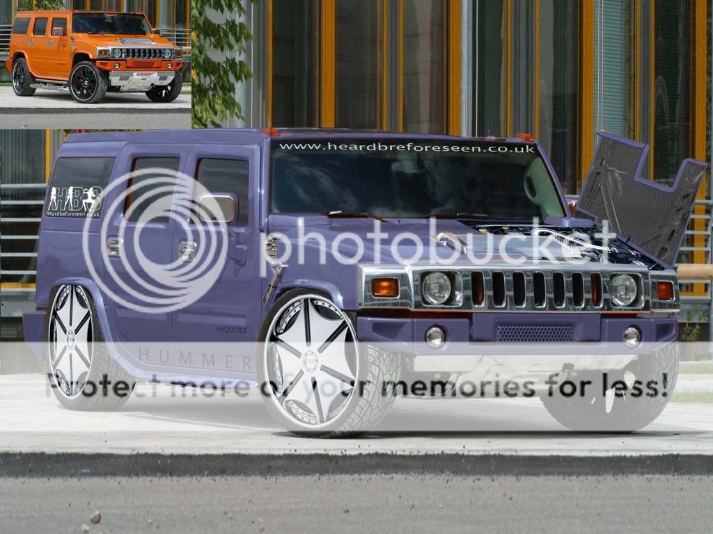 Hummer Photoshop Help | MINI Cooper Forum