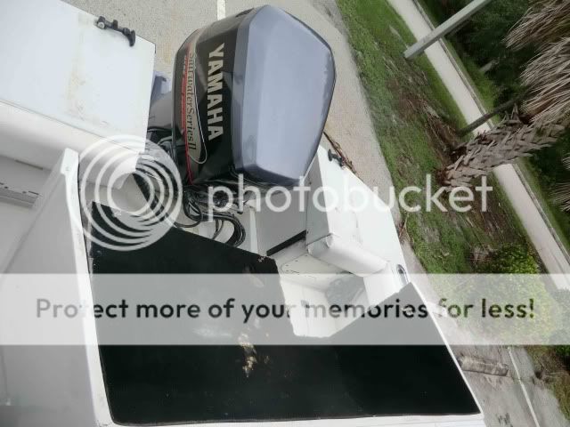 Custom Engine Shroud for 25 Sea Vee, Contender, Whitewater, Rampone ...