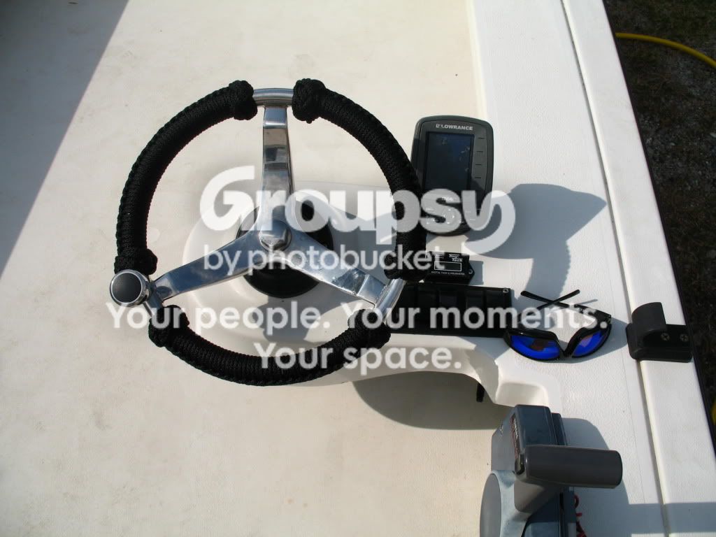 Center or Side console | Dedicated To The Smallest Of Skiffs