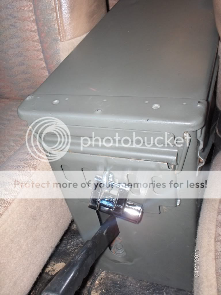 Ammo can console | Jeep Wrangler Forum
