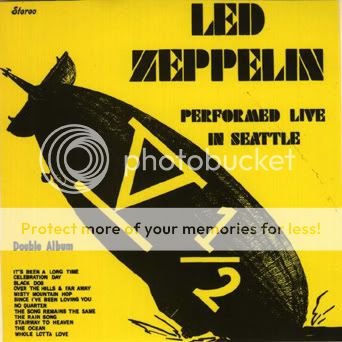 Bootleg album covers - Led Zeppelin Live - Led Zeppelin Official Forum