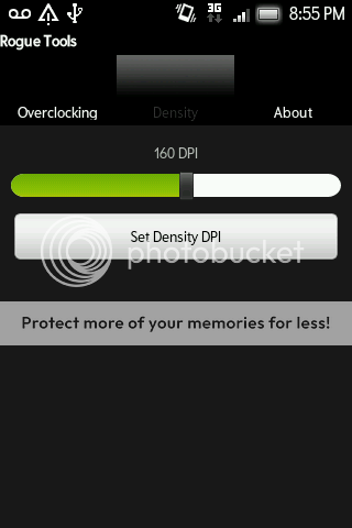[ANDROID] RogueTools v1.1 - [Overclock & Change Screen Density ...