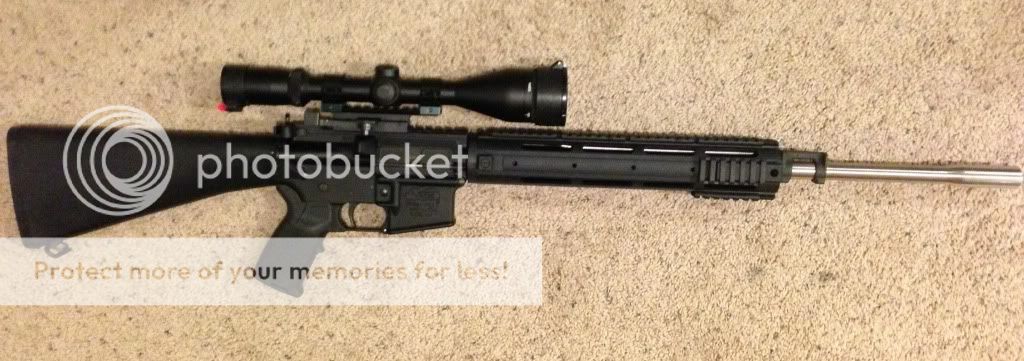 20" Match Grade AR-15 rifle - Calguns.net